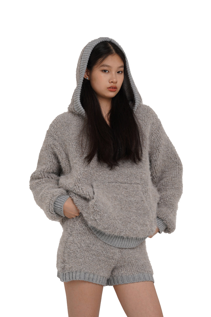 CIRCLE FLEECE FUZZY SWEATER & CIRCLE FLEECE FUZZY SHORTS – Sweet Chilling