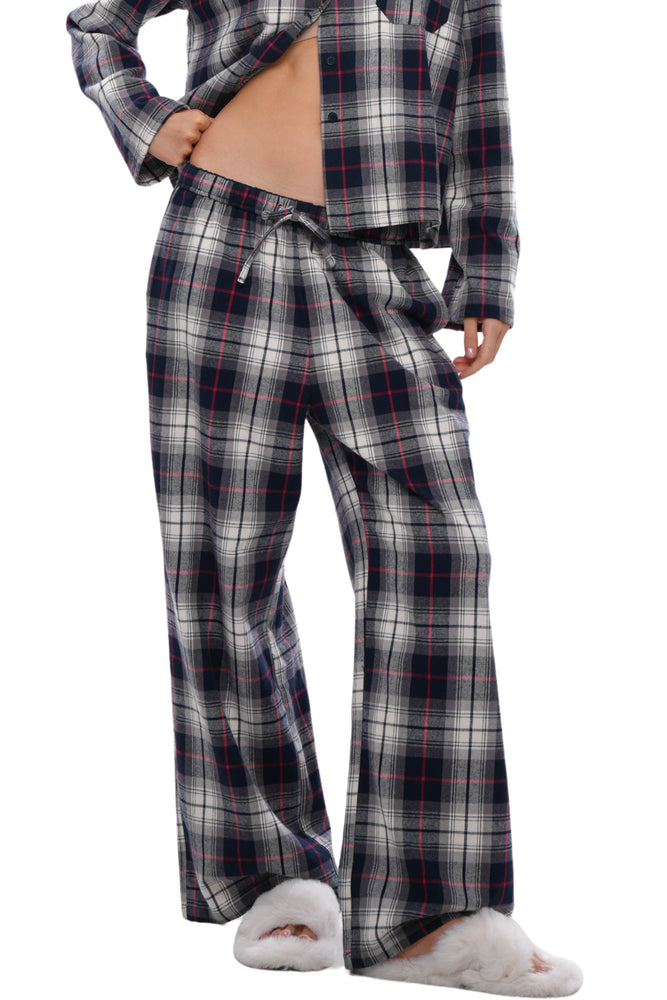 FESTIVE PLAID 3-PIECE LOUNGE SET – Sweet Chilling