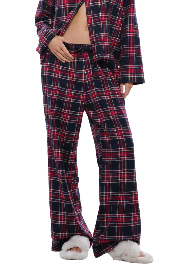 FESTIVE PLAID 3-PIECE LOUNGE SET – Sweet Chilling