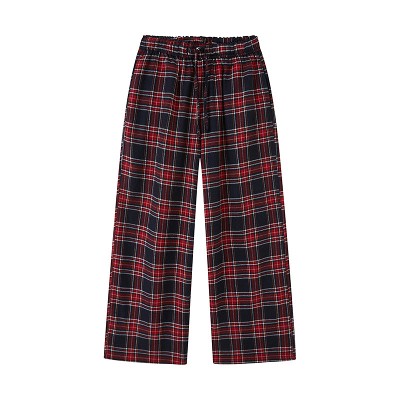 FESTIVE PLAID 3-PIECE LOUNGE SET – Sweet Chilling